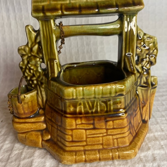 Accents | Vintage Mccoy Pottery Wishing Well | Poshmark